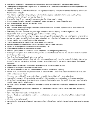 MAE module 3 notes - VL 3.1: Freehand Sketching Most readily available ...