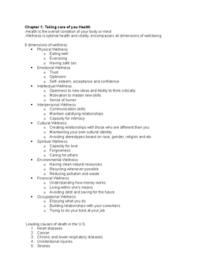 Stat 210 Notes Includes Review Material For Exams 1 And 2 Test 1 8
