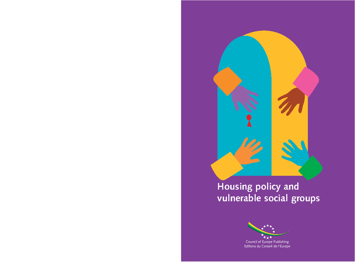 Publication Housing policy vulnerable groups - Introduction to Real ...