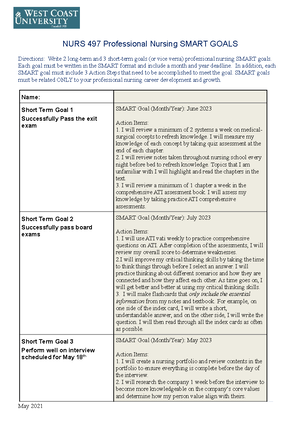 AACN Paper - AACN Essentials Summary Paper West Coast University NURS ...