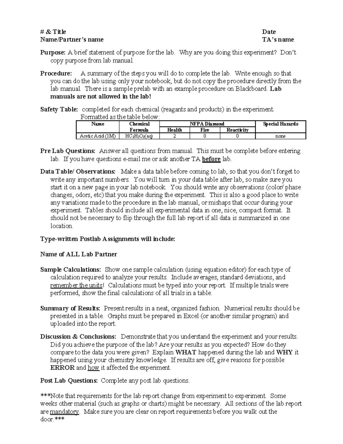 Lab NB Requirements - & Title Date Name/Partner’s name TA’s name ...