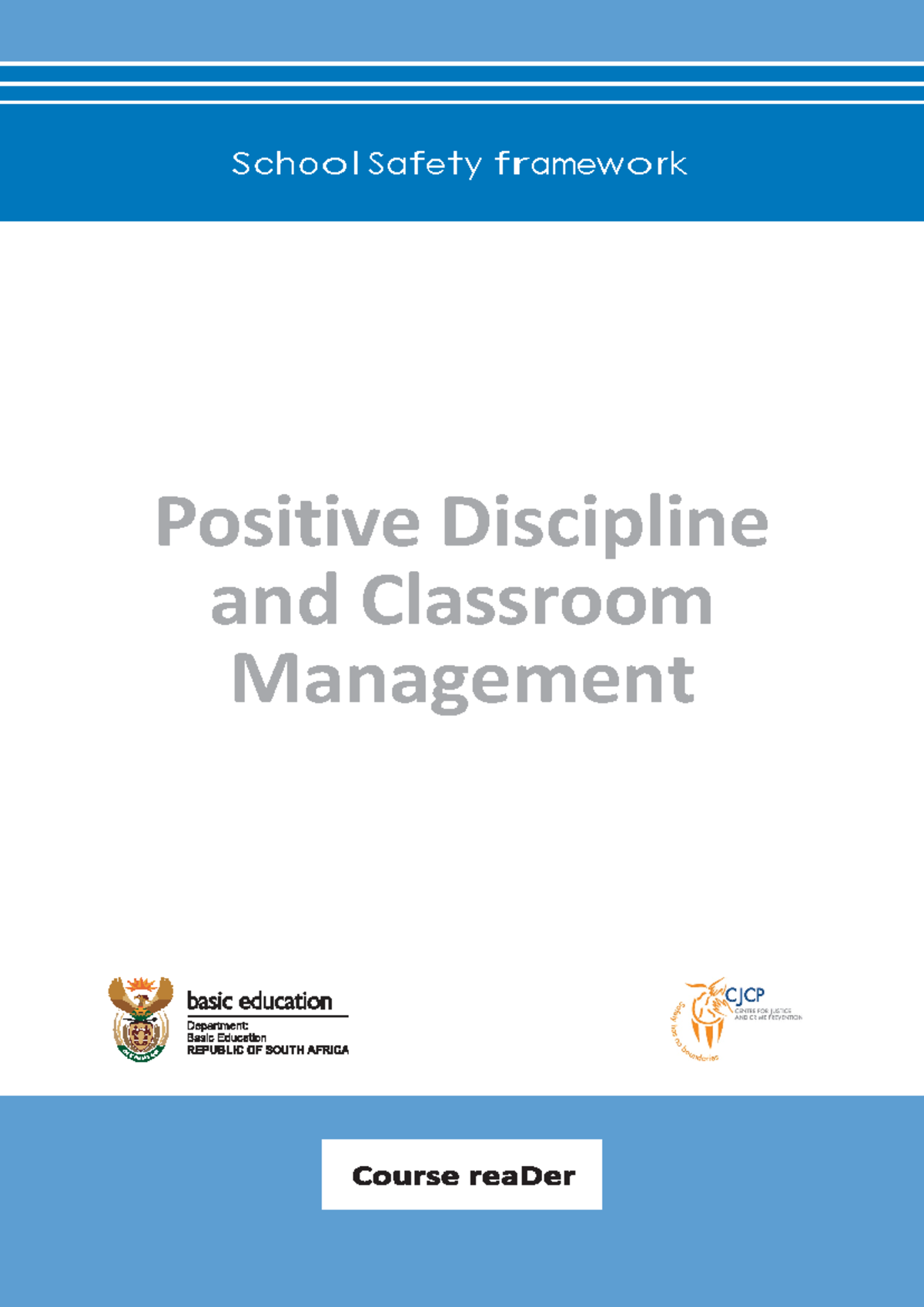 7 Positive classroom discipline and classroom management - Positive ...