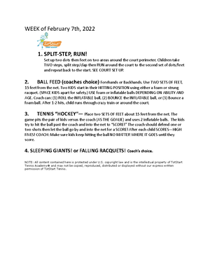 Athletic Training note study - Introduction Le rôle des entraîneurs ...