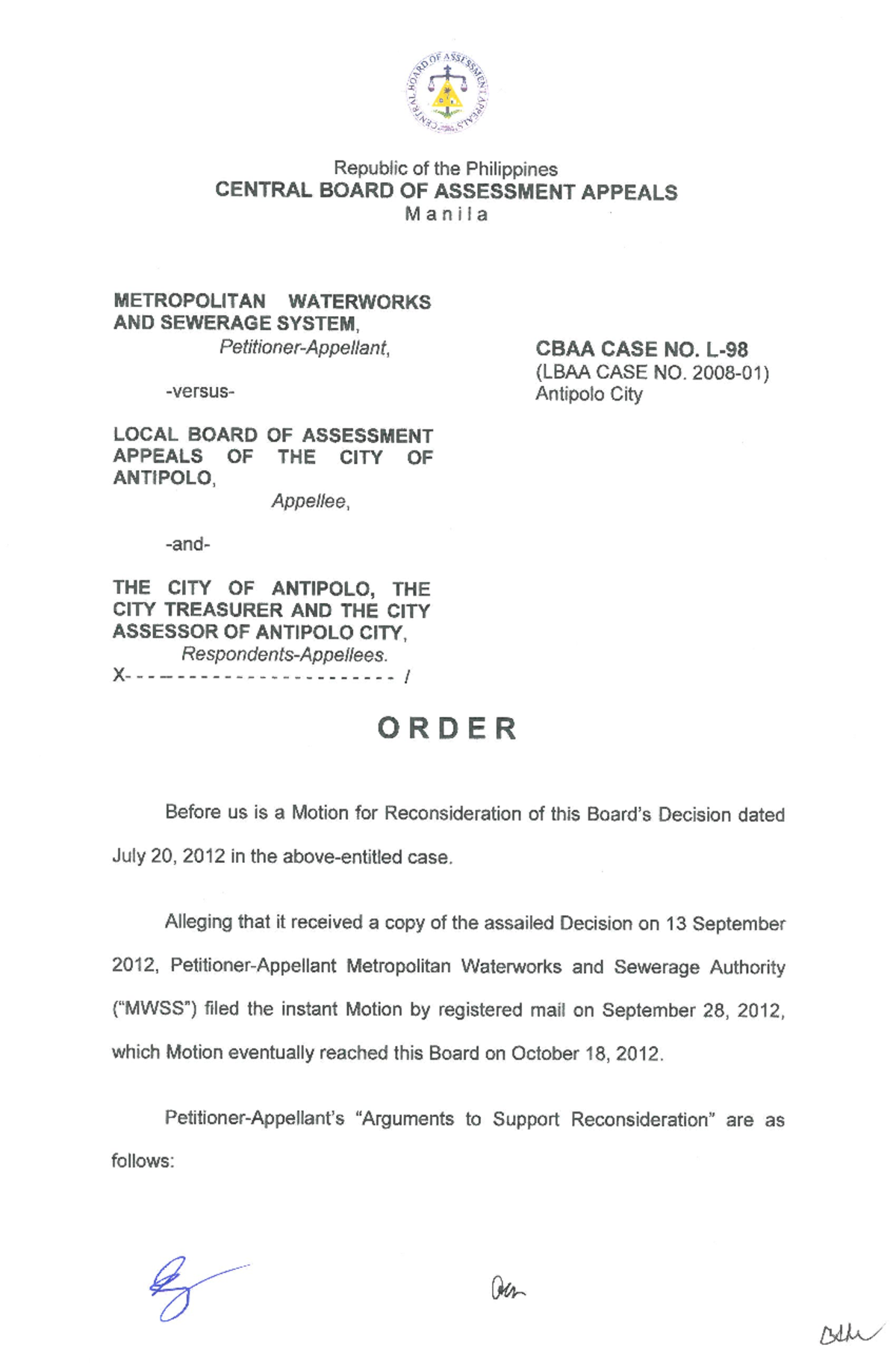 L-98-Order - L-98-OrderL-98-OrderL-98-OrderL-98-OrderL-98-Order ...