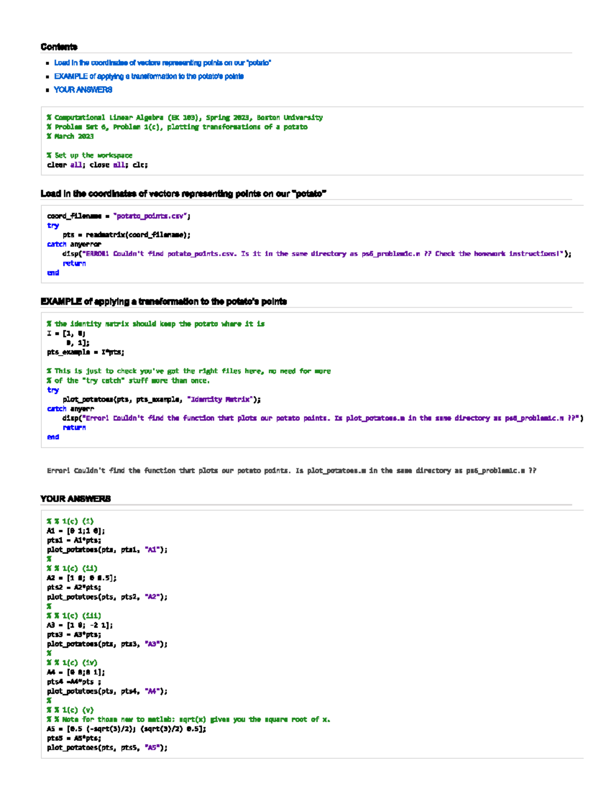 EK103 PS6 Q1d - Question 1 solution to Problem Set 6 - ENG EK103 A1 - Studocu