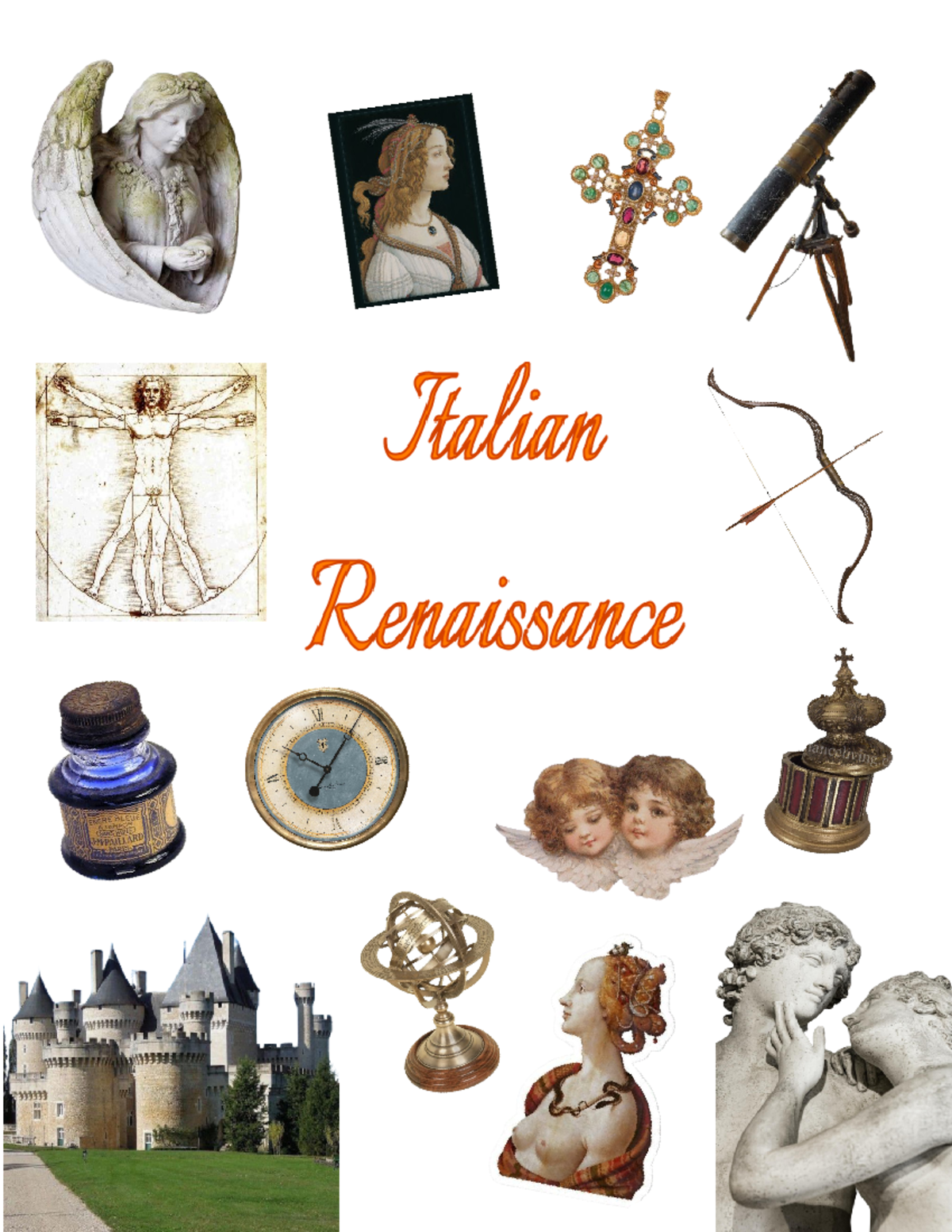 Italian Renaissance Notebook - Lecture 8/31/ Leonardo da Vinci was more ...