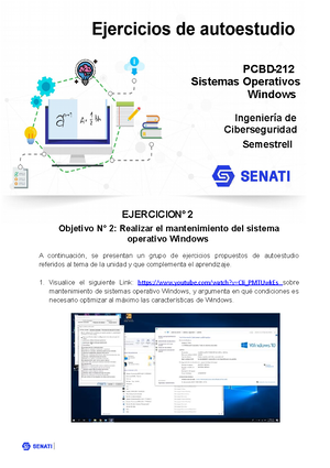PCBD PCBD-212 Ejercicio T005 - Objetivo N° 5: Implementa una red ...