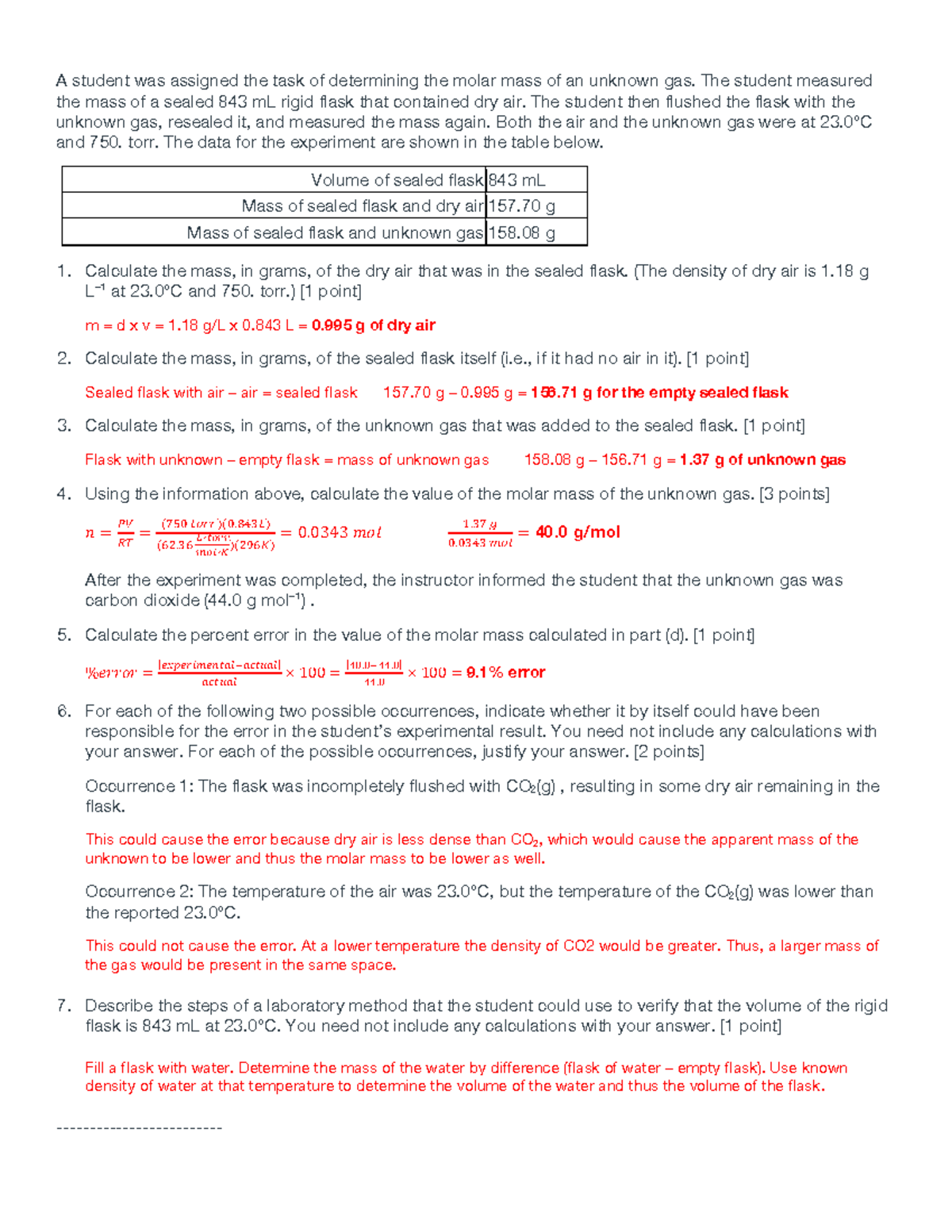 AP Review 1 key - this is some practice materials for this class. - A ...