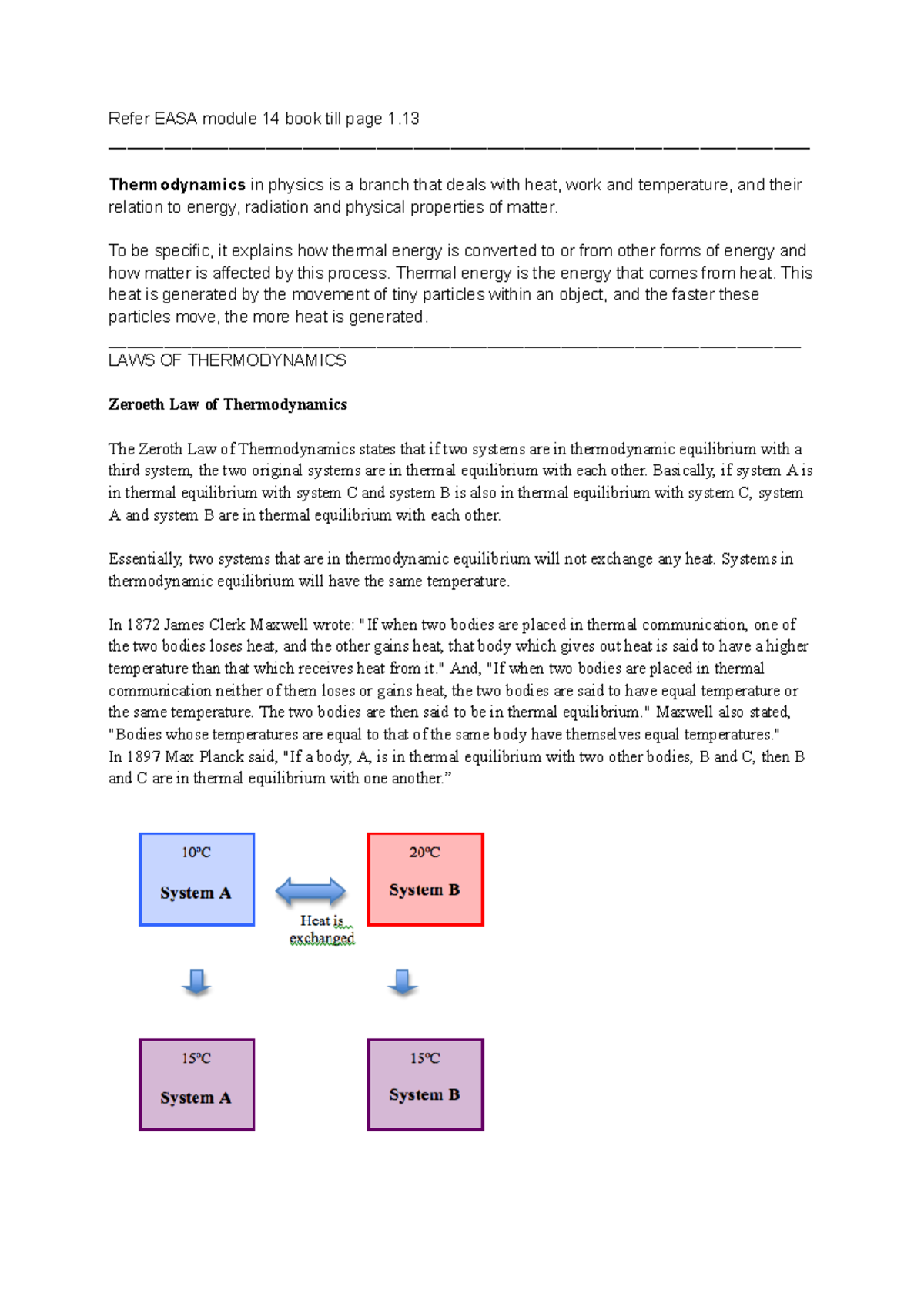 BSc propulsion notes - Refer EASA module 14 book till page 1 ...