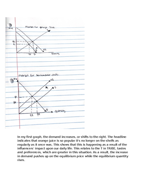 Chapter 4 guided reading - Chapter 4: Demand Section 1: Understanding ...