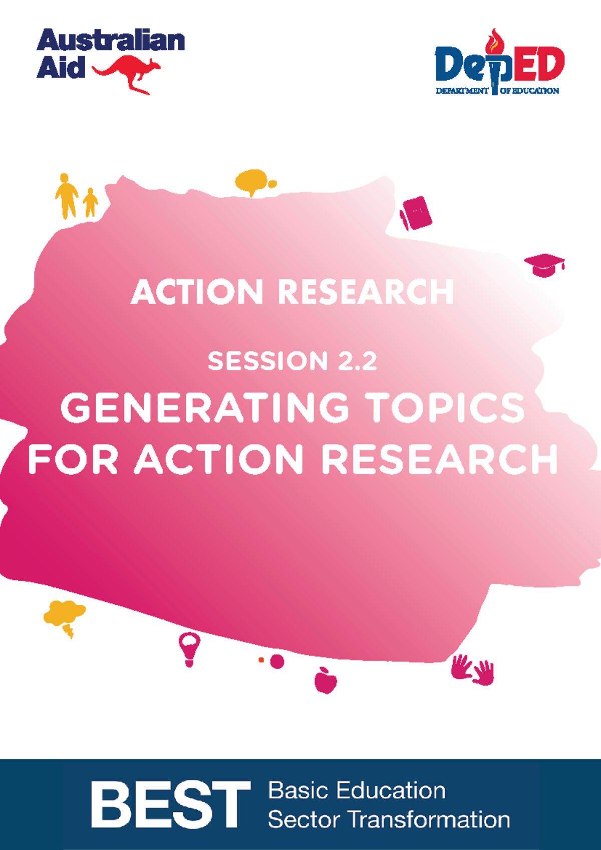 generating topics for action research - ACTION RESEARCH SESSION 2 ...
