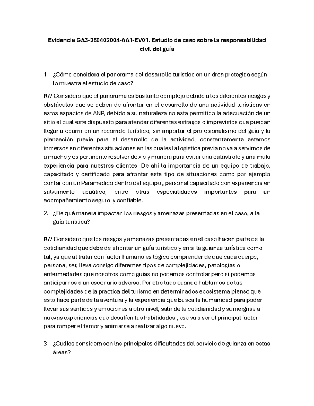 GA3 260402004 AA1 EV01 - Evidencia GA3- 260402004 - AA1-EV01. Estudio ...