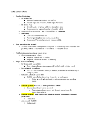 ESC 101 Unit 2 lecture 4 - Different types of winds and pressure gradient. - Unit 2: Lecture 4 ...