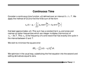 Tutorial work on More on cointegration - examples of cointegration from ...