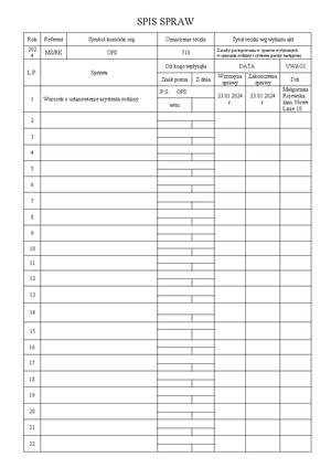 LAB 12 -Operacje macierzowe w Matlabie, operatory, obliczenia symboliczne - System Zarządzania ...