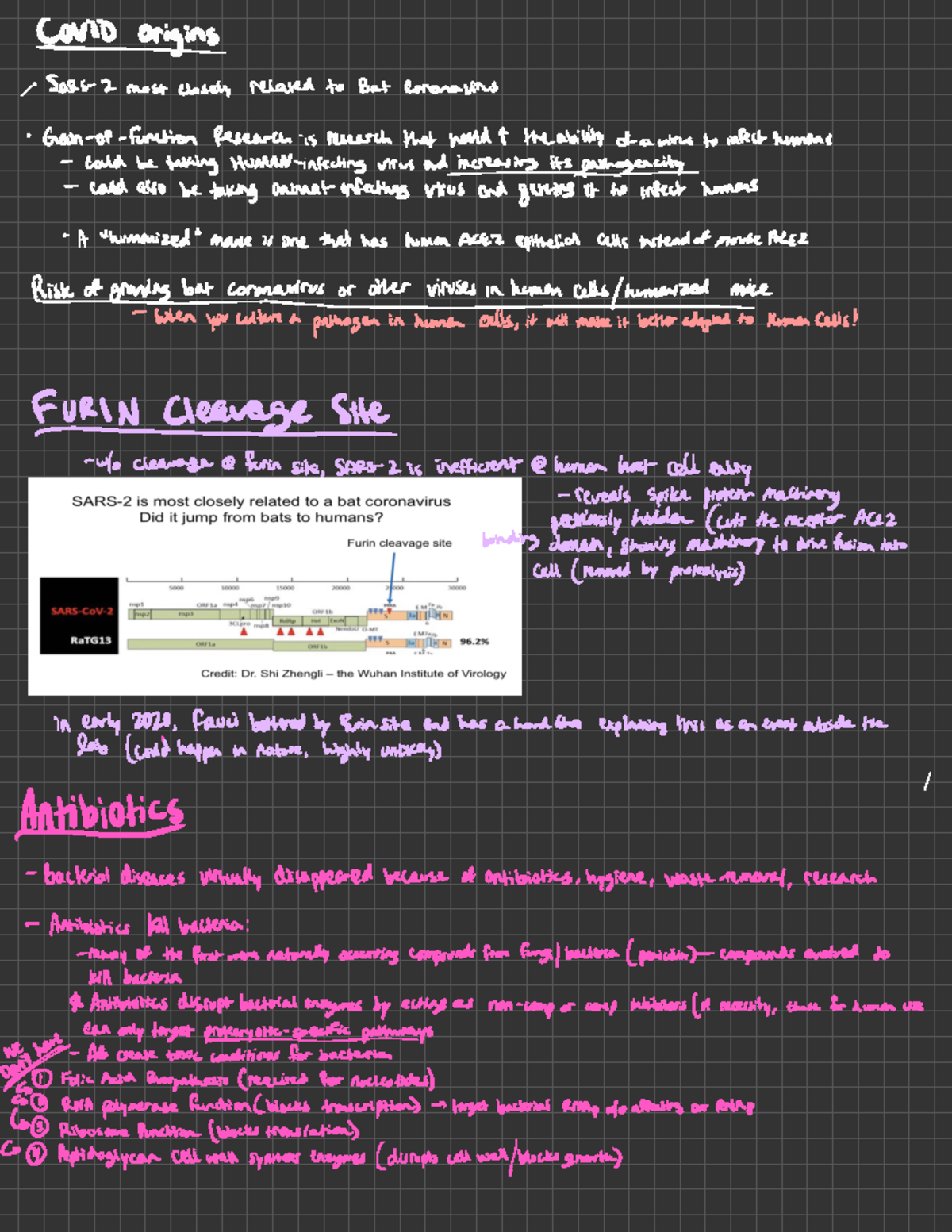 Lecture 19 Antibiotic Resistance - Biology 172 - U-M - Studocu