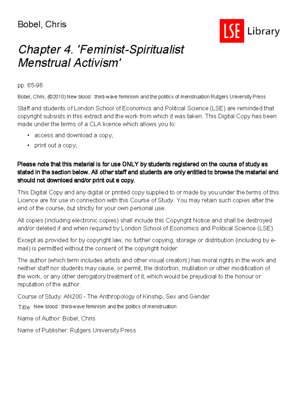 DCS 864b82d7 0f20 ea11 80cd 005056 af4099 - Bobel, Chris Chapter 4 ...