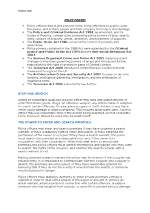 Robbery - Revision Notes - Robbery- ROBBERY- Theft with force... s of ...