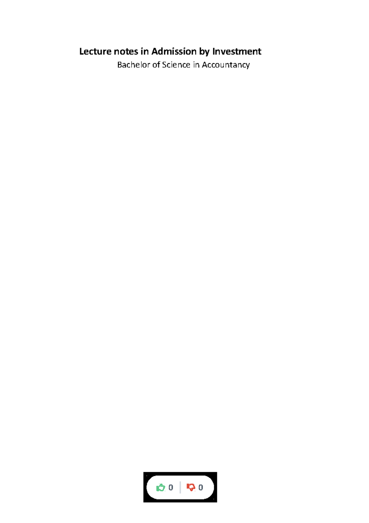 Lecture-notes-in-admission-by-investment compress - Lecture notes in ...