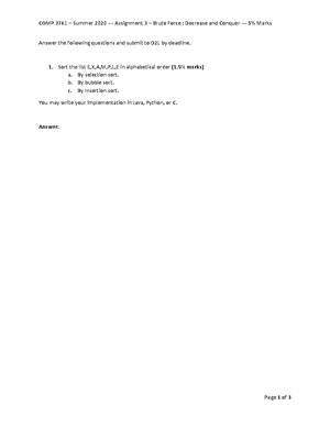 Week3 hash tables - Programming Assignment 3: Hash Tables and Hash Functions Revision: March 29 ...