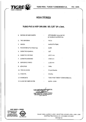 Lamparas - Ficha técnica de luminaria - Estanca Hermética TCW063 (TUBOS LED) Beneficios ...