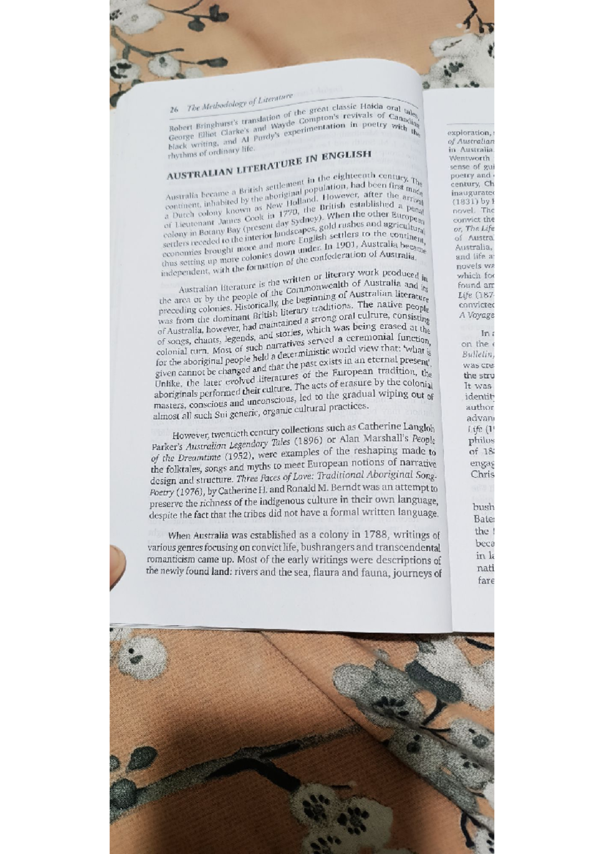 Australian Literature - English language and literature - Studocu