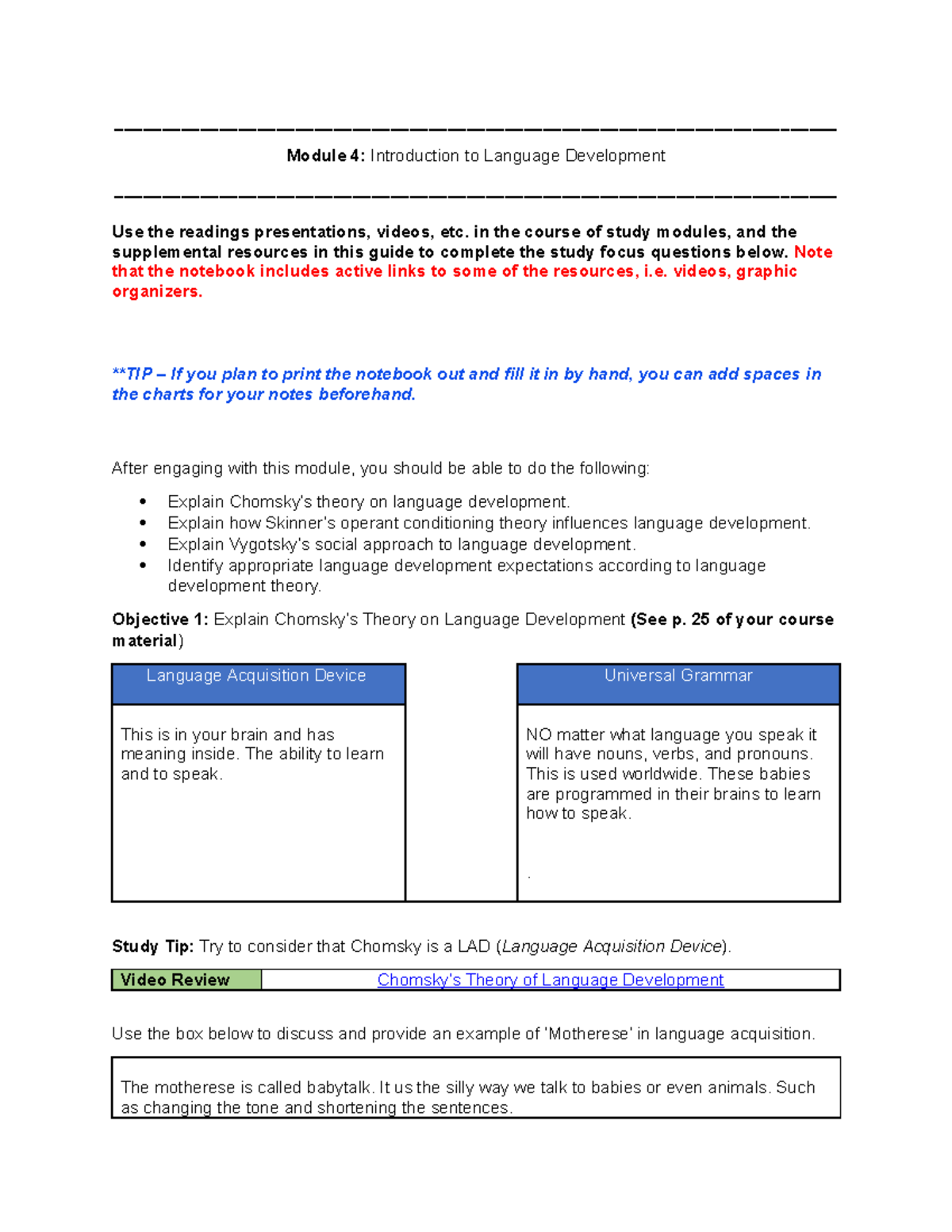 Module 4 Notebook ...