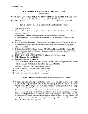 Anatomy(botany) - lecture notes - Taxonomy, Morphology and Economic ...