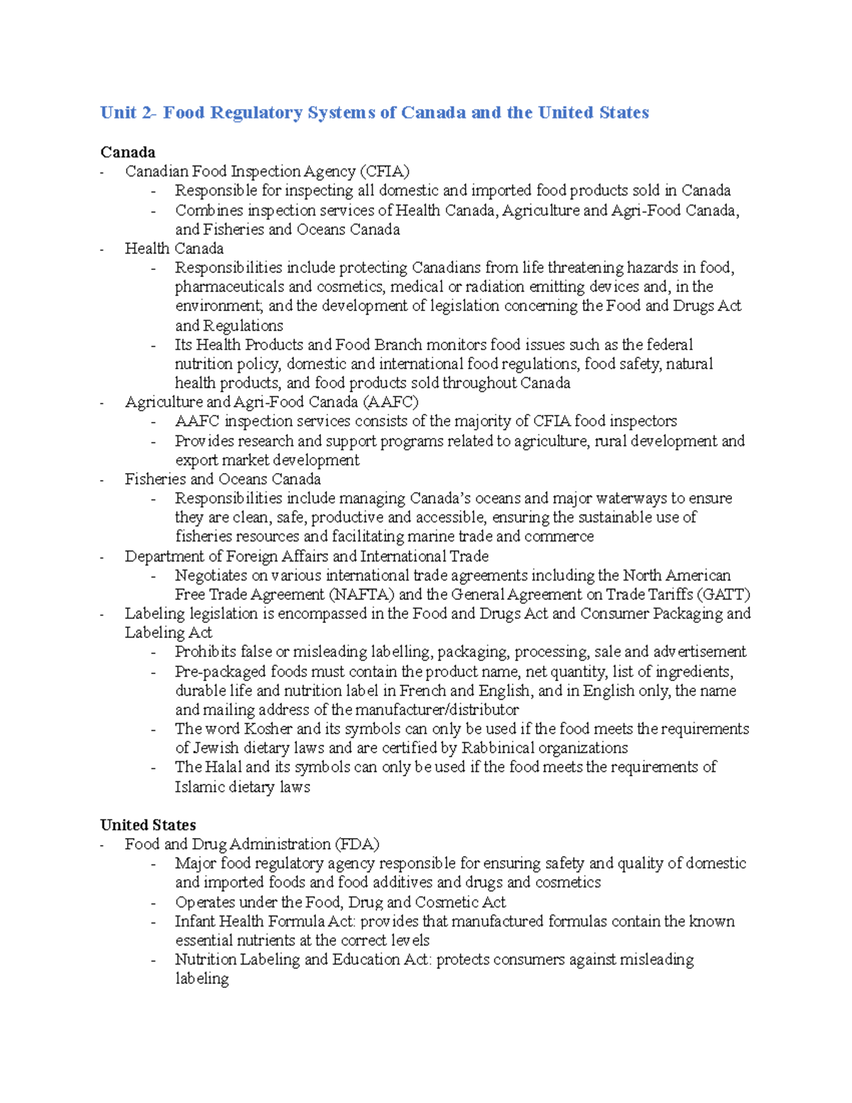 exam-review-summary-principles-of-food-science-sw-unit-food
