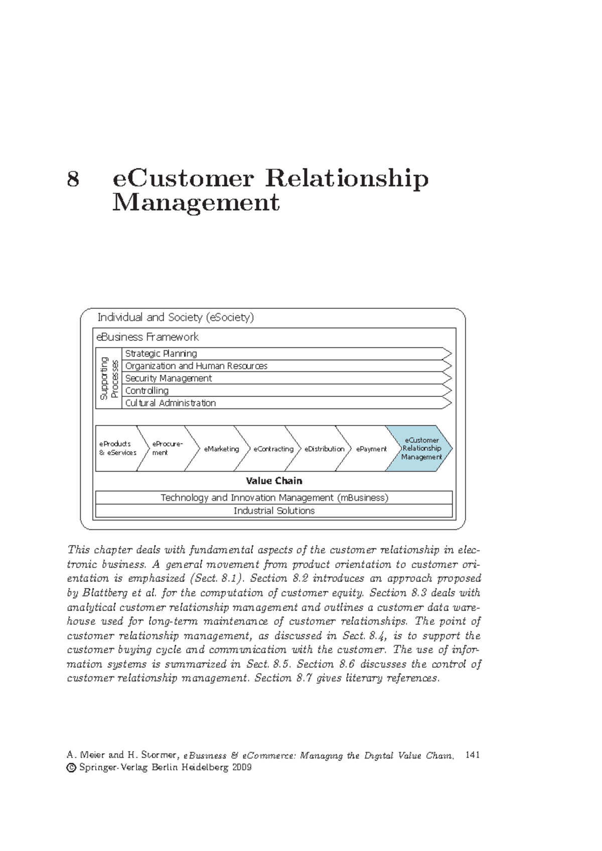 Readings e CRM - tài liệu tham khảo - 8 eCustomer Relationship ...