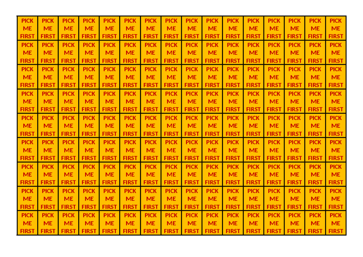 PICK ME First - PICK ME FIRST PICK ME FIRST PICK ME FIRST PICK ME FIRST ...