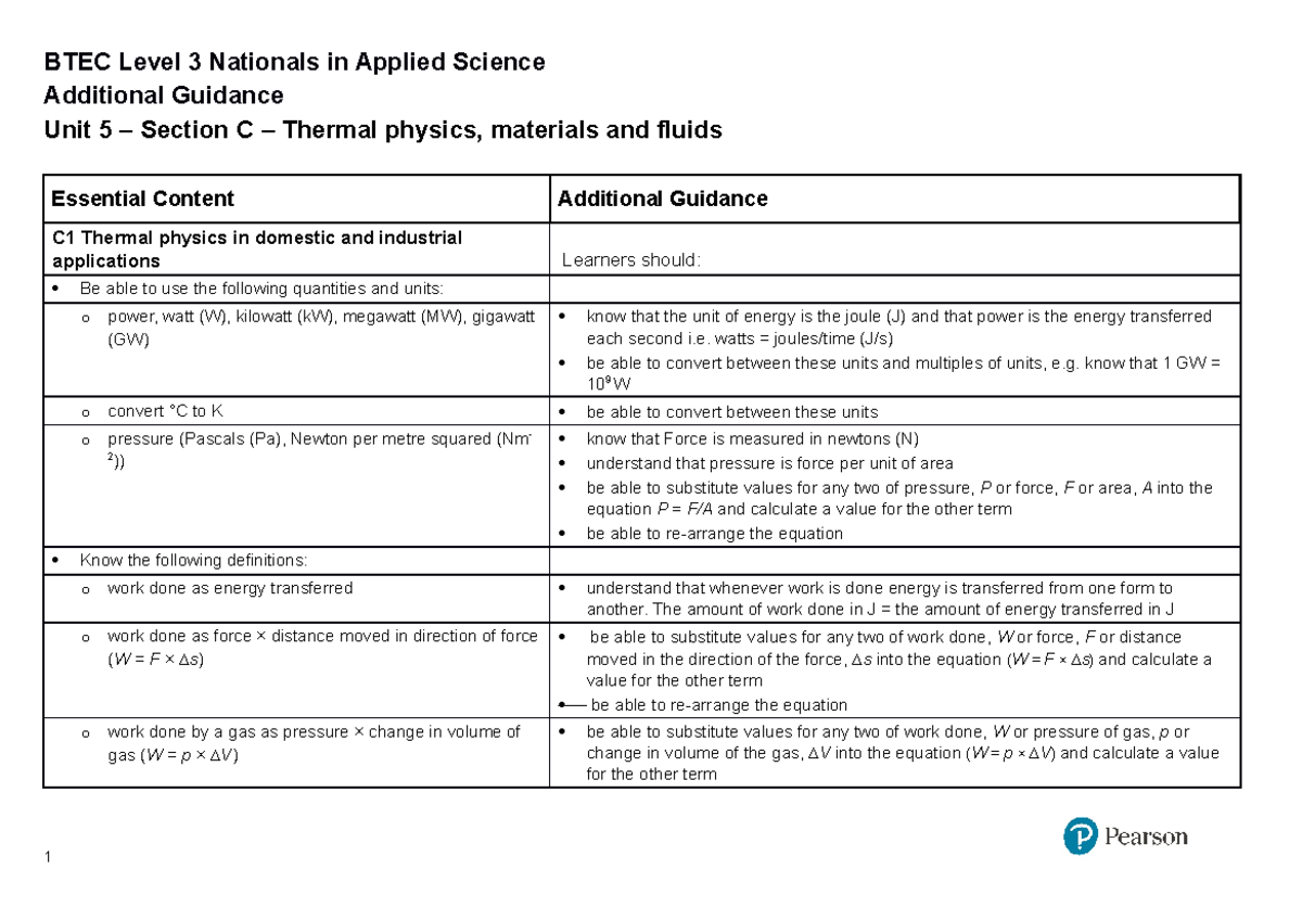 Unit5-additionalguidance-sectionc-physics final 3 applsci - BTEC Level ...