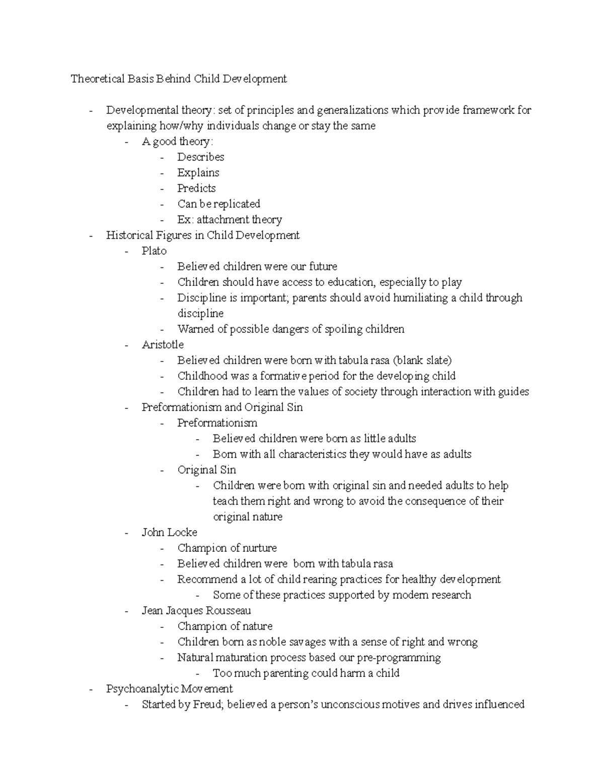 Theories of Child Development - Theoretical Basis Behind Child ...