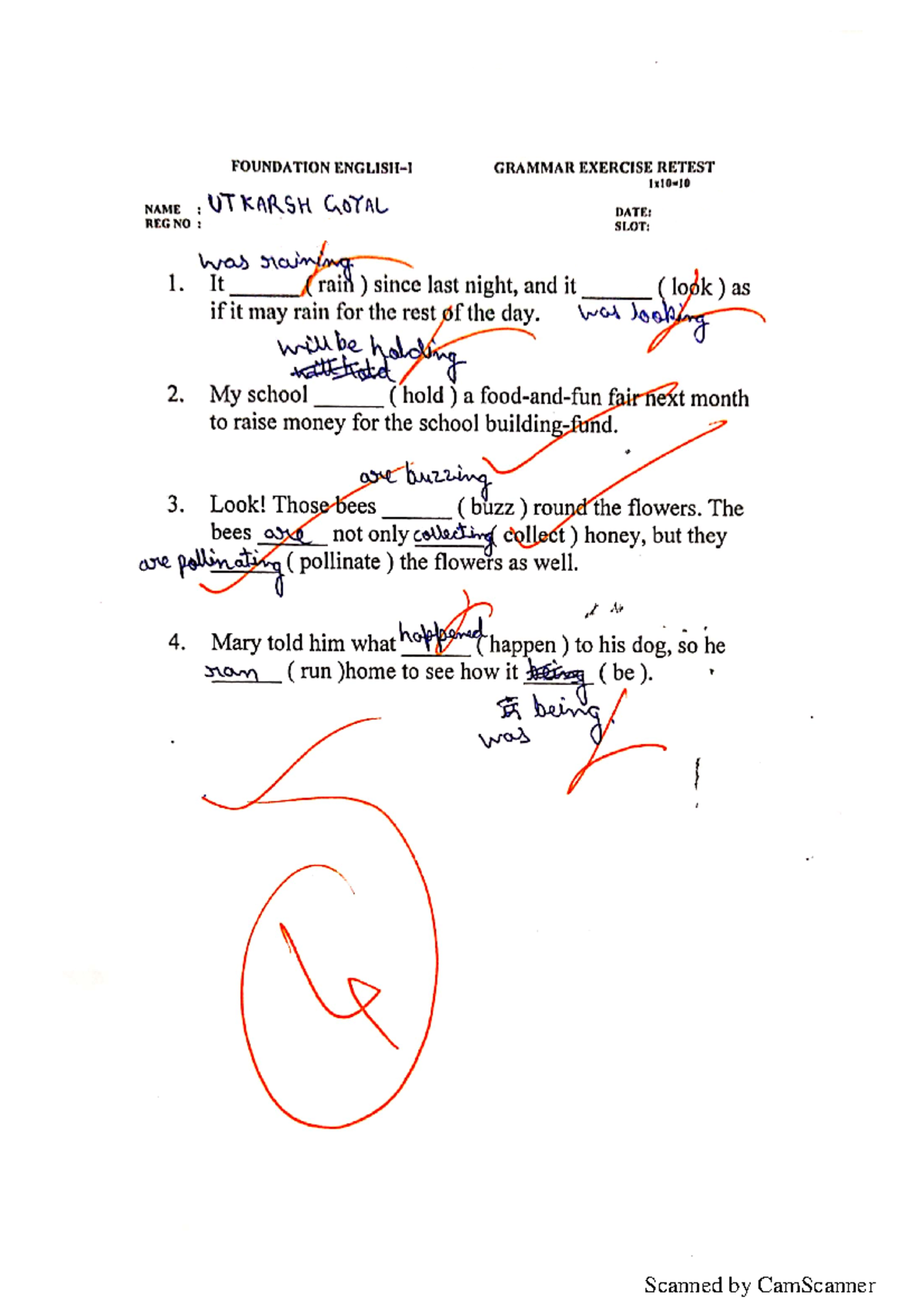 English DA1 - ENG 1250 - Scanned by CamScanner Scanned by CamScanner ...