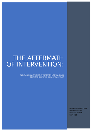 Case Summaries for Exam - SS Lotus Case France v Turkey 1927 Brief Fact ...