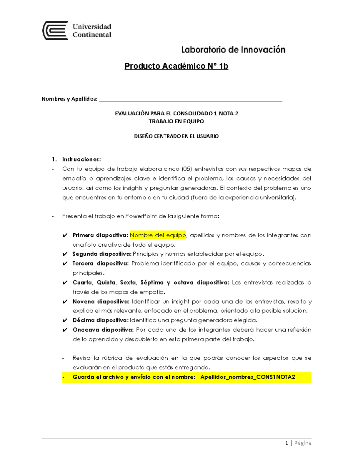 PA1b CONS1 NOTA2.docx - gou - Producto Académico N° 1b Nombres y ...