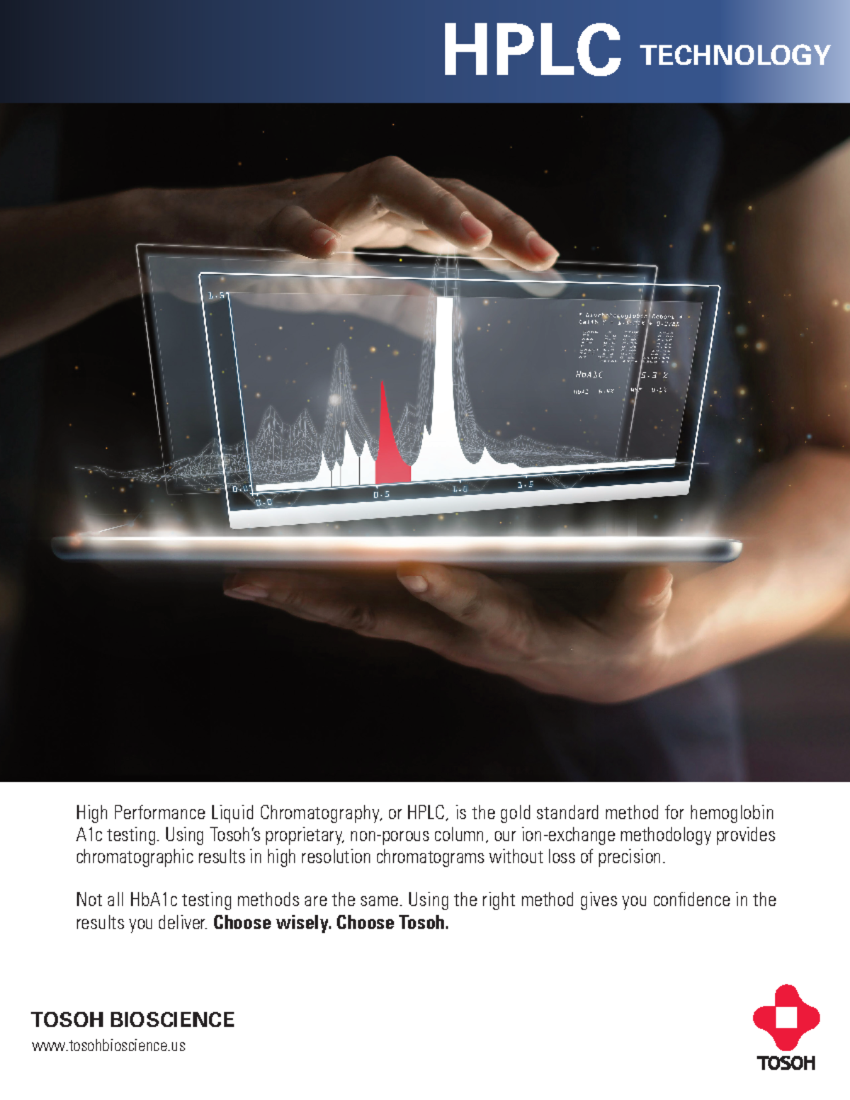 HPLC tech web - sdasdas - TOSOH BIOSCIENCE tosohbioscience HPLC TECHNOLOGY High Performance ...