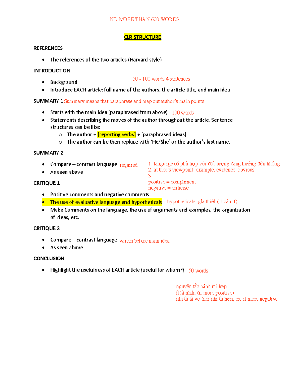 CLR- Structure - CLR STRUCTURE REFERENCES The references of the two ...