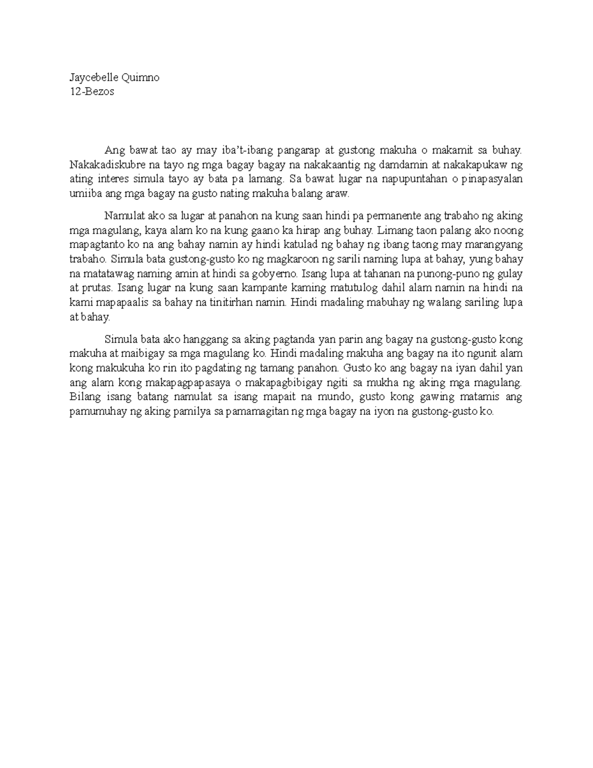 Pagganyak - This will serve as a guide to students who are struggling ...