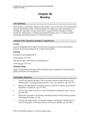 EMT Respiratory Emergencies - Chapter 16: Respiratory Emergencies ...