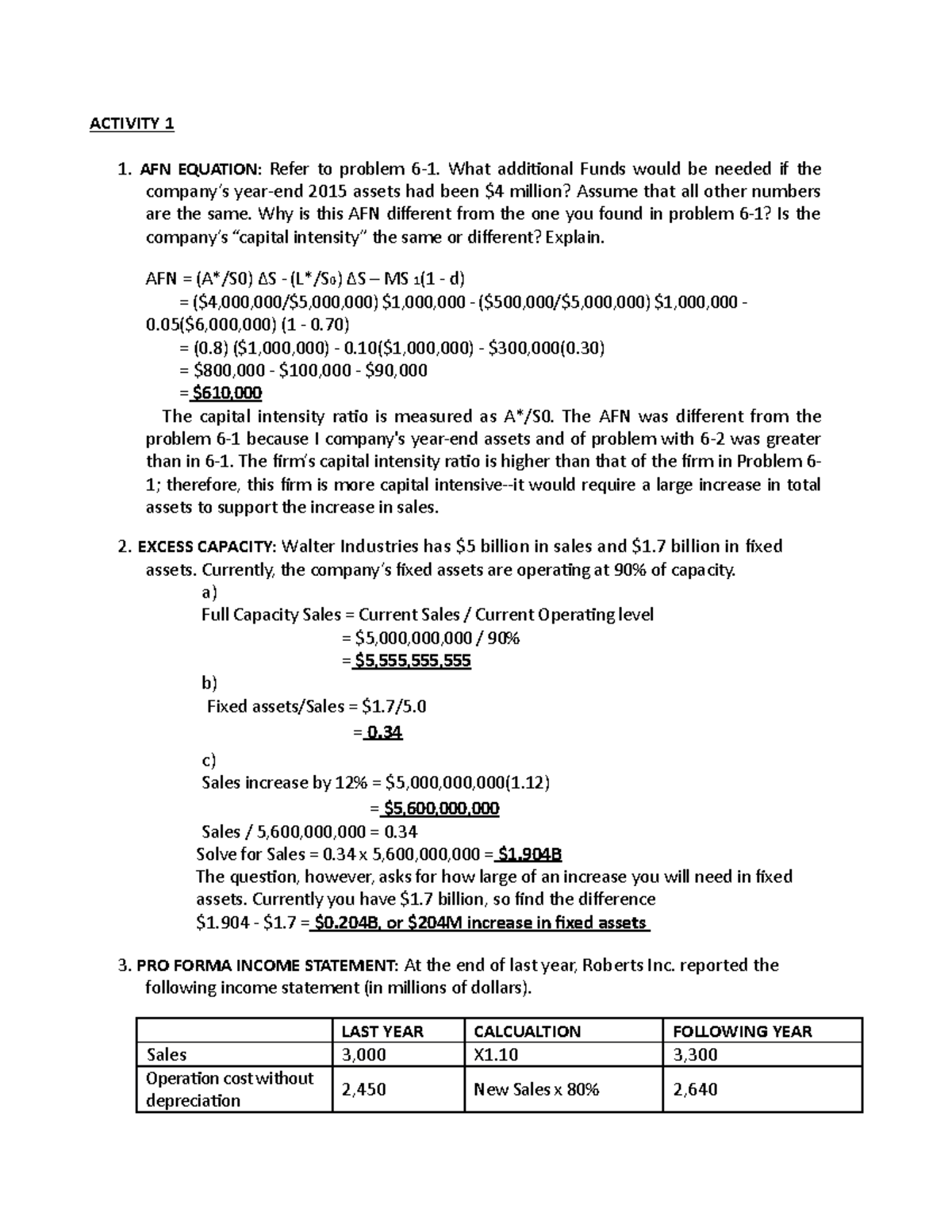 Scribd - These docs unique assignments and case studies - ACTIVITY 1 ...