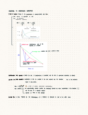 Chapter 6 Tutorial - Uuu - Chemistry - Chapter 6 Tutorial - Studocu