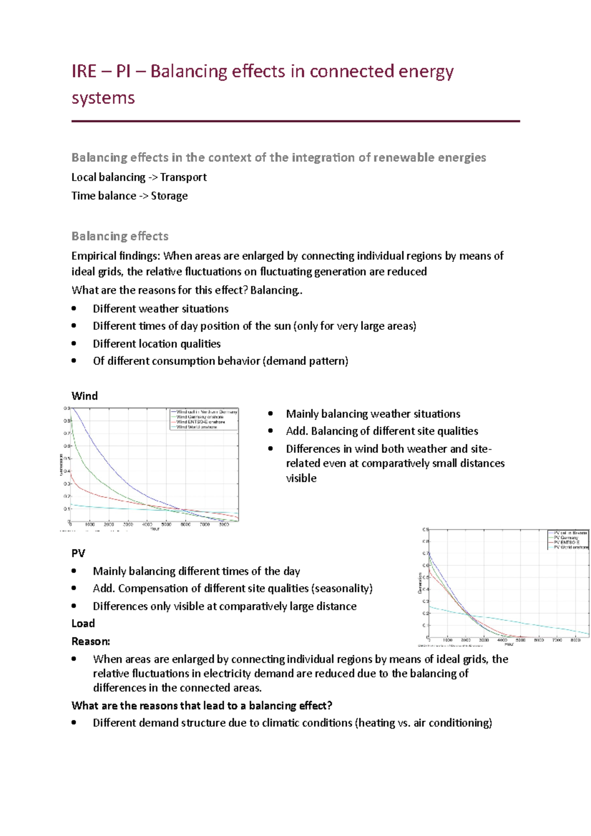 IRE - PI6 - Physical integration - IRE – PI – Balancing effects in ...
