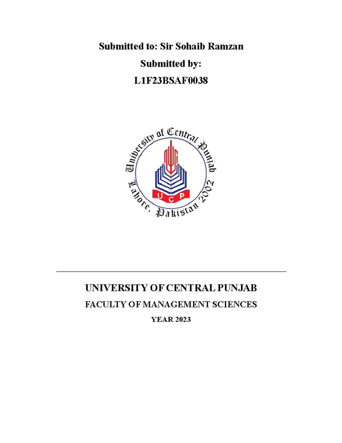 Ict assignment 4 - Data scrapping - Submitted to: Sir Sohaib Ramzan ...