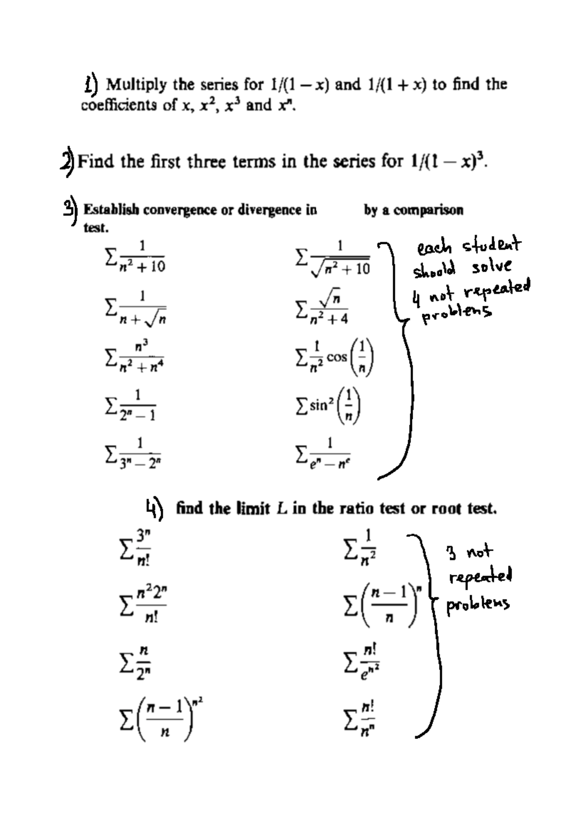 Assignment 2 - HW - Calculus - Studocu