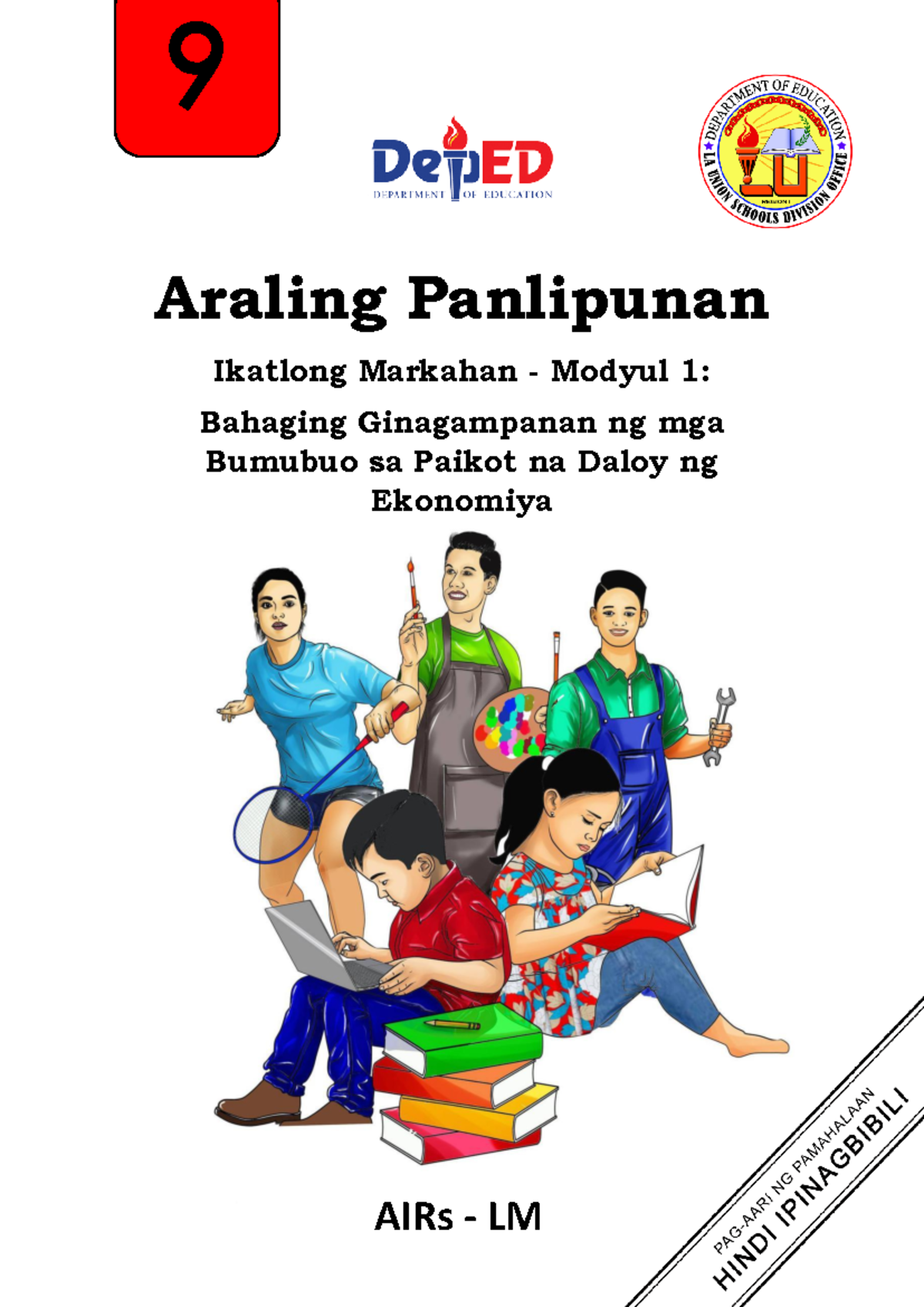 AP9 Q3 M1 N a AIRs LM 9 Araling Panlipunan Ikatlong Markahan