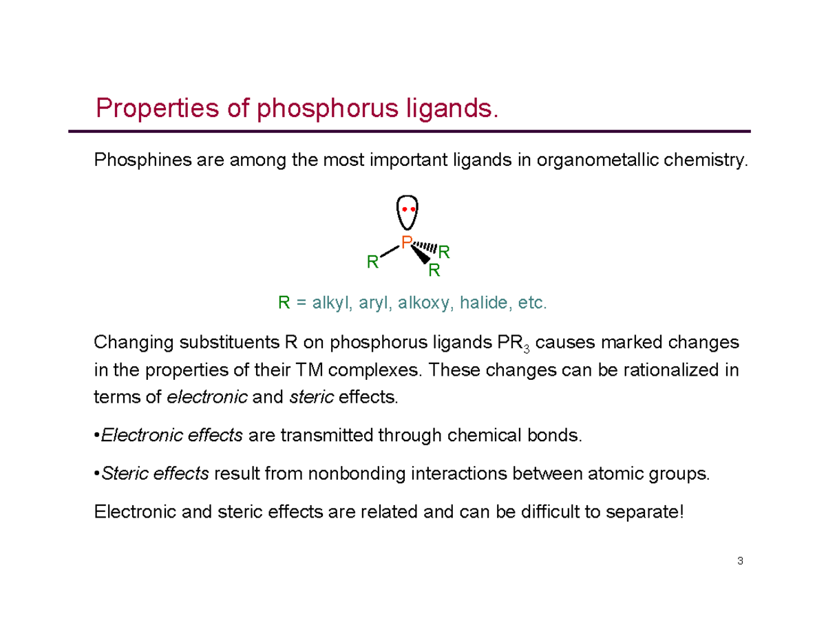7 Class 1 - jkb - organic molecules - 3 Properties of phosphorus ...
