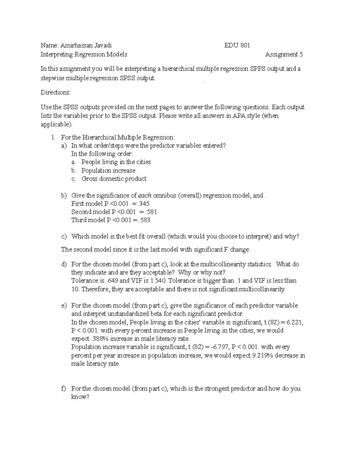Hierarchical Stepwise Assignment 2023-Amirhassan Javadi - Name ...
