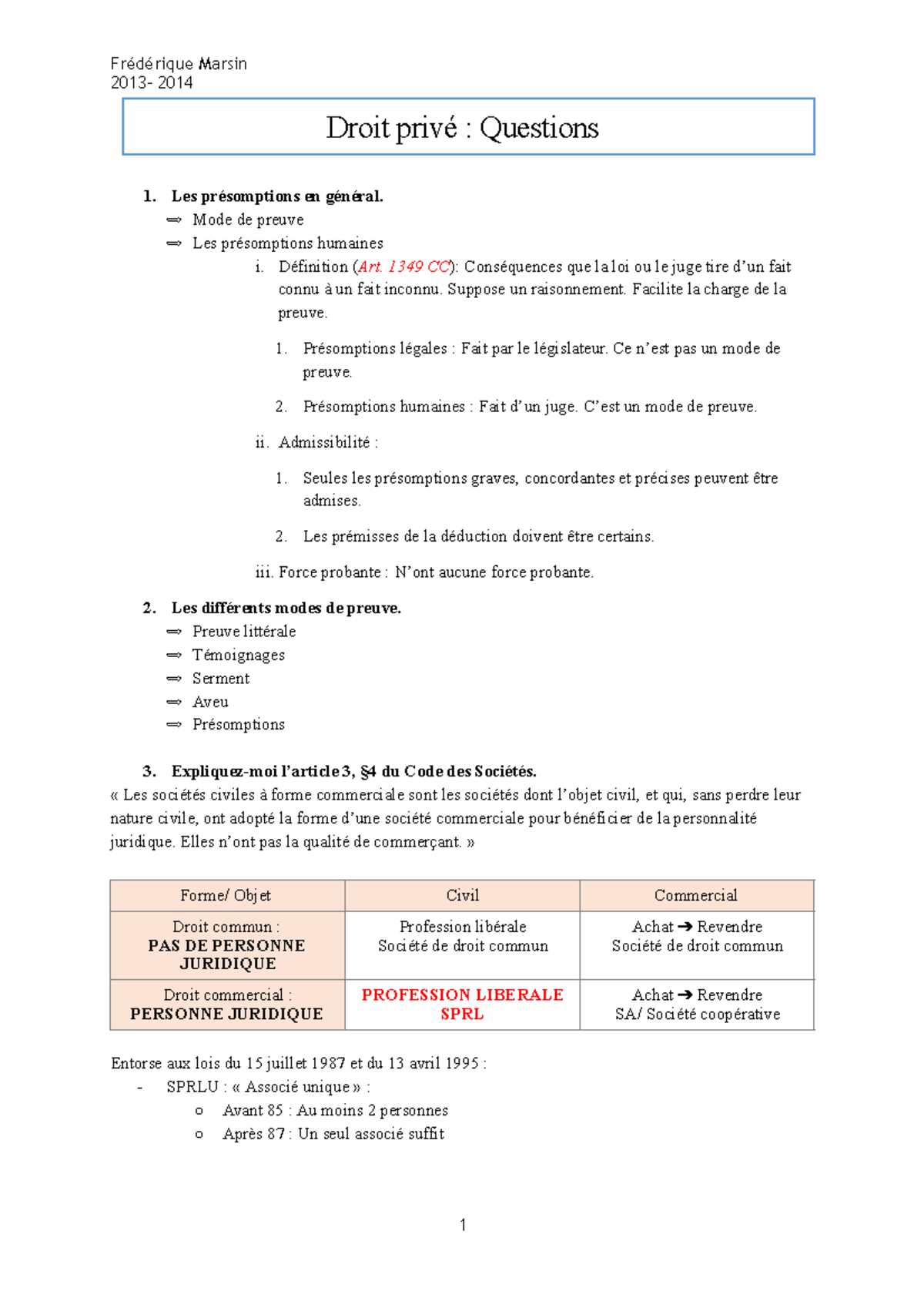 Question d'examen - Warning: Error during font loading: XMLHttpRequest is not defined 2013- 2014 ...
