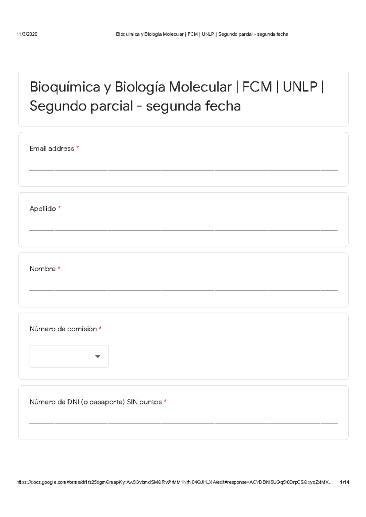 2P2F choice bioqui - - Studocu